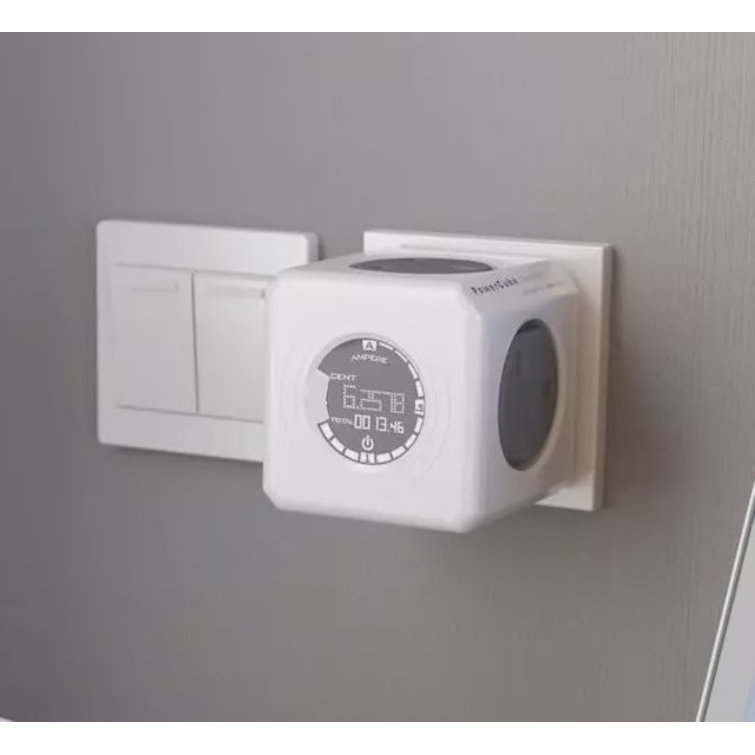 Allocacoc PowerCube Wall Mounted Socket | Wayfair.co.uk